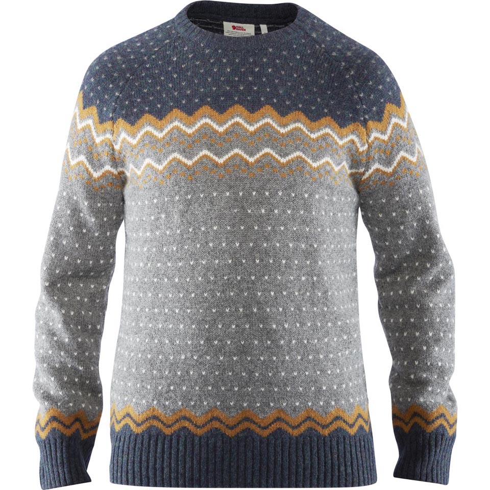 Fjallraven Men's Ovik Knit Sweater (Closeout) | Enwild