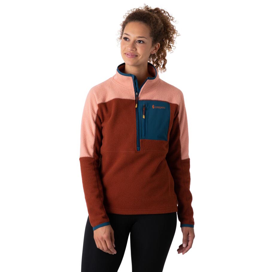 Cotopaxi Women's Abrazo Half-Zip Fleece Jacket | Enwild