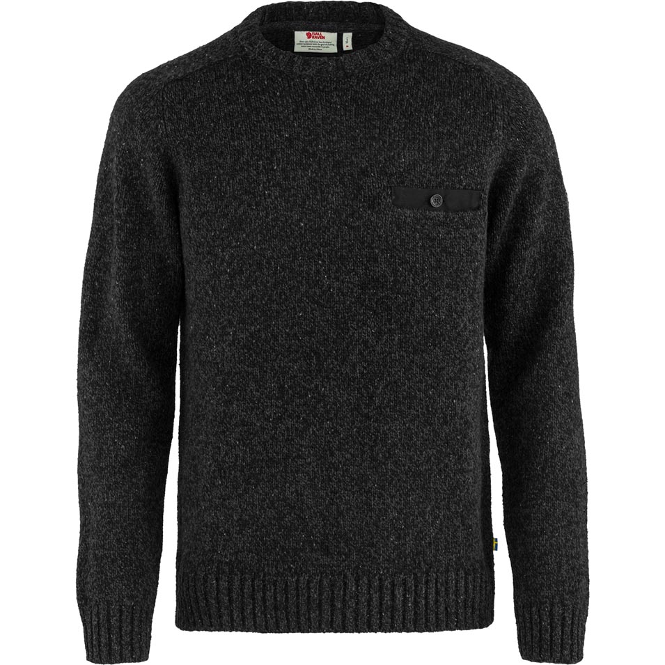 Fjallraven Men's Lada Round-Neck Sweater | Enwild