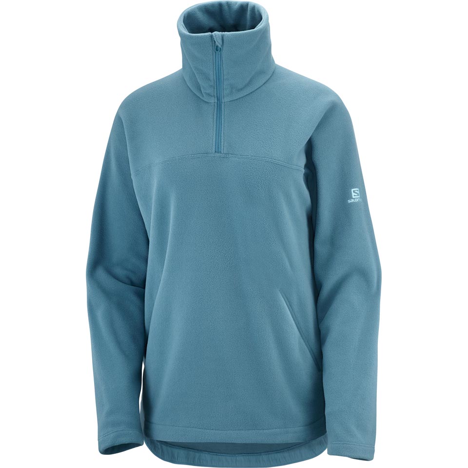 Salomon Women's Essential Cosy Fleece Half Zip | Enwild