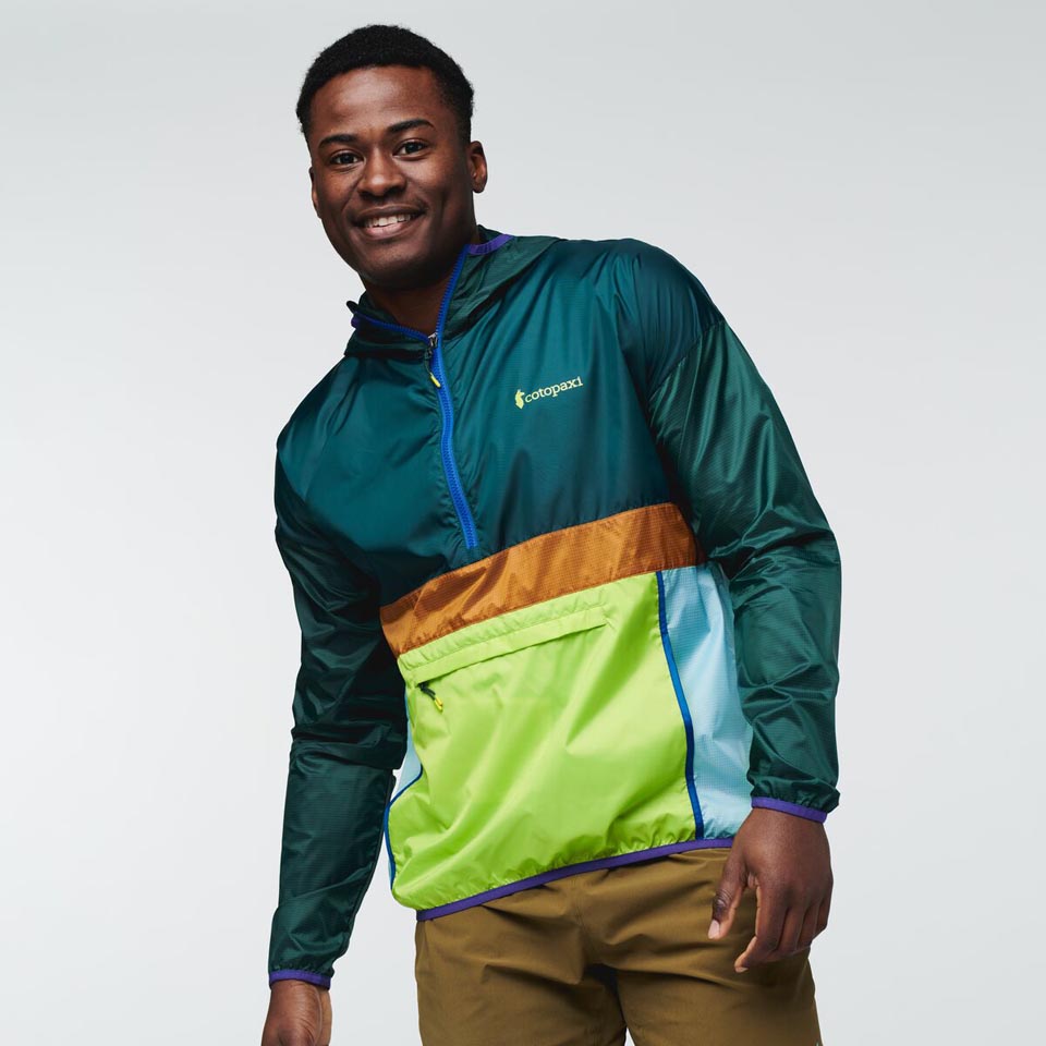 Cotopaxi Men's Teca Half-Zip Windbreaker | Enwild