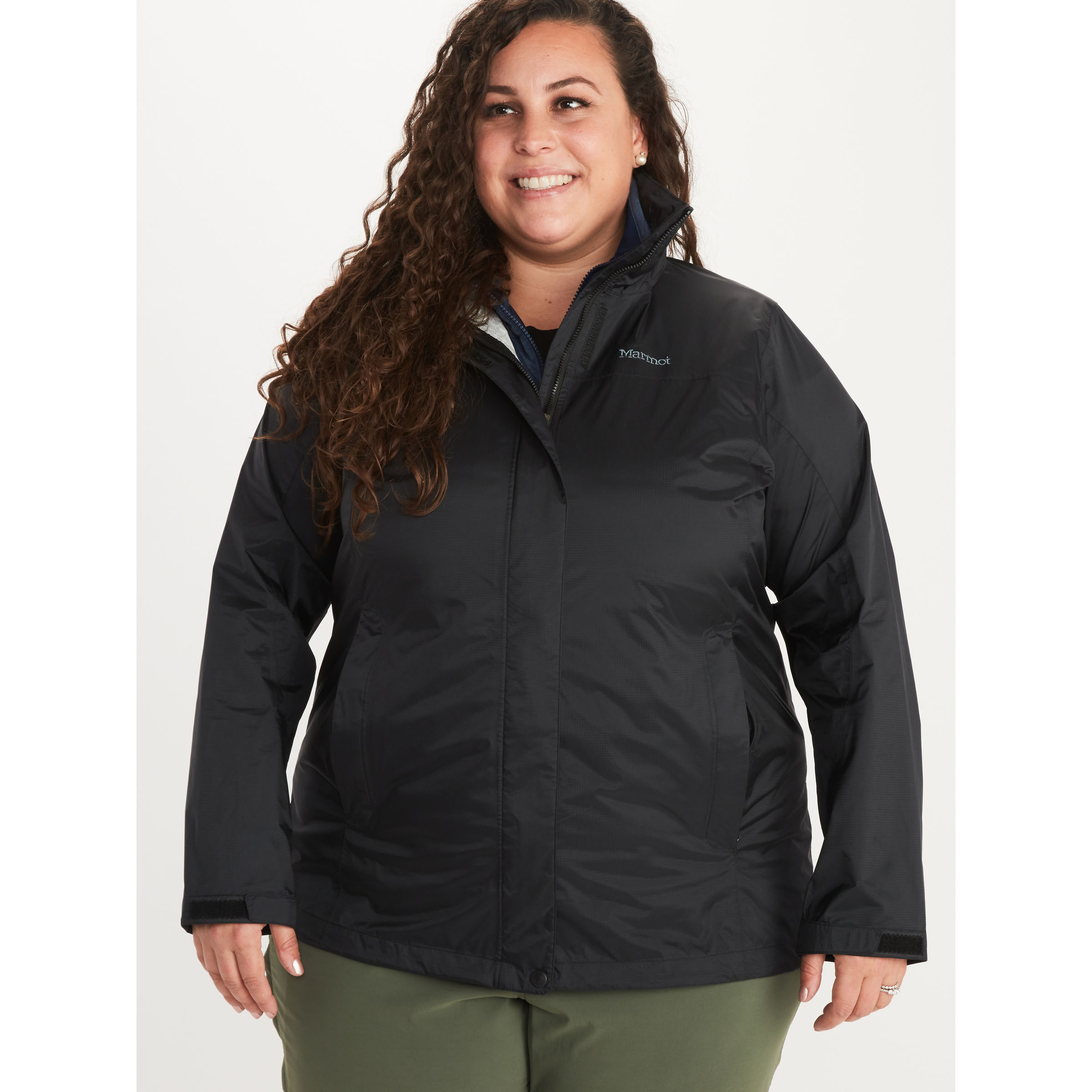 Marmot Women's PreCip Eco Jacket Plus | Enwild