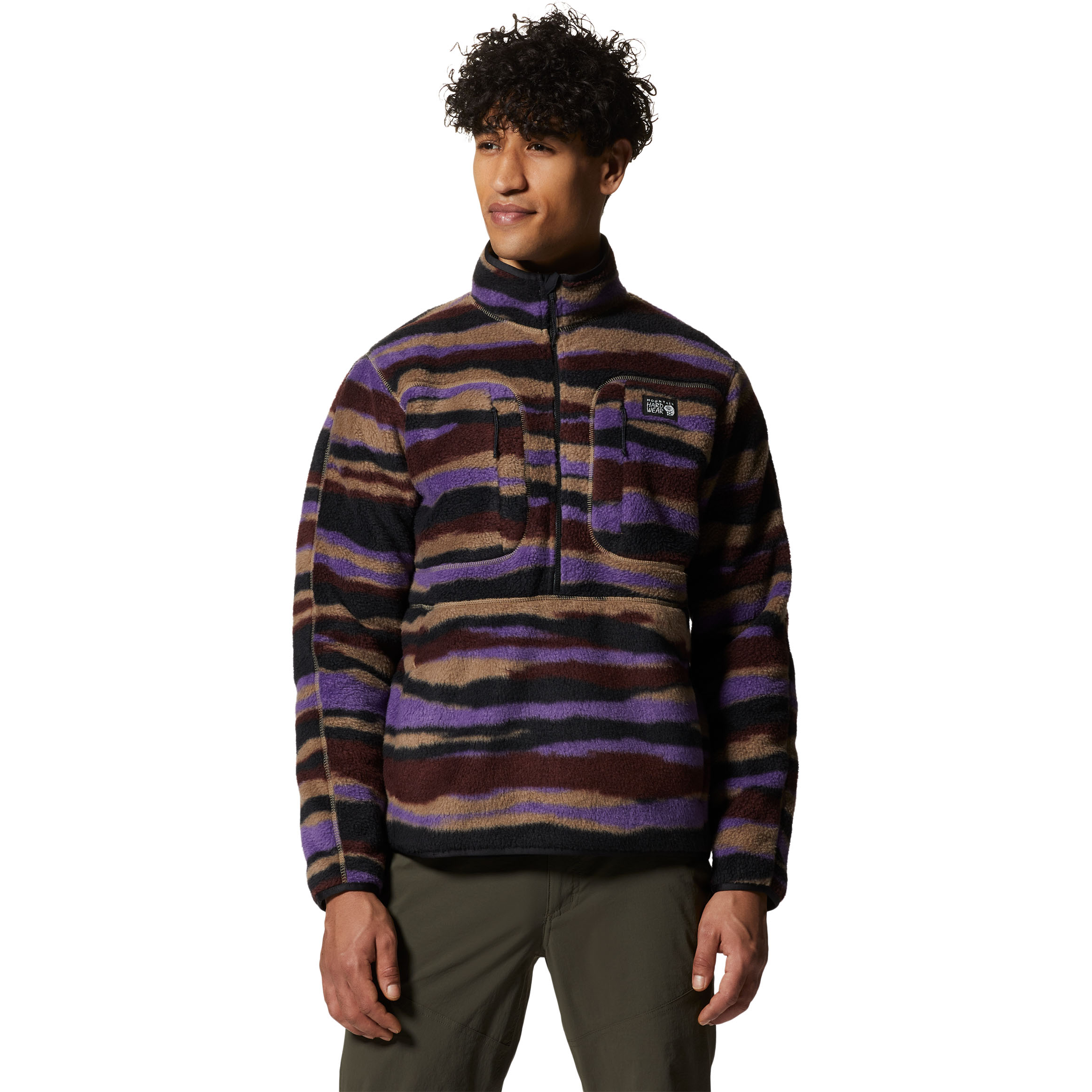 Mountain Hardwear Men's HiCamp Fleece Pullover | Enwild