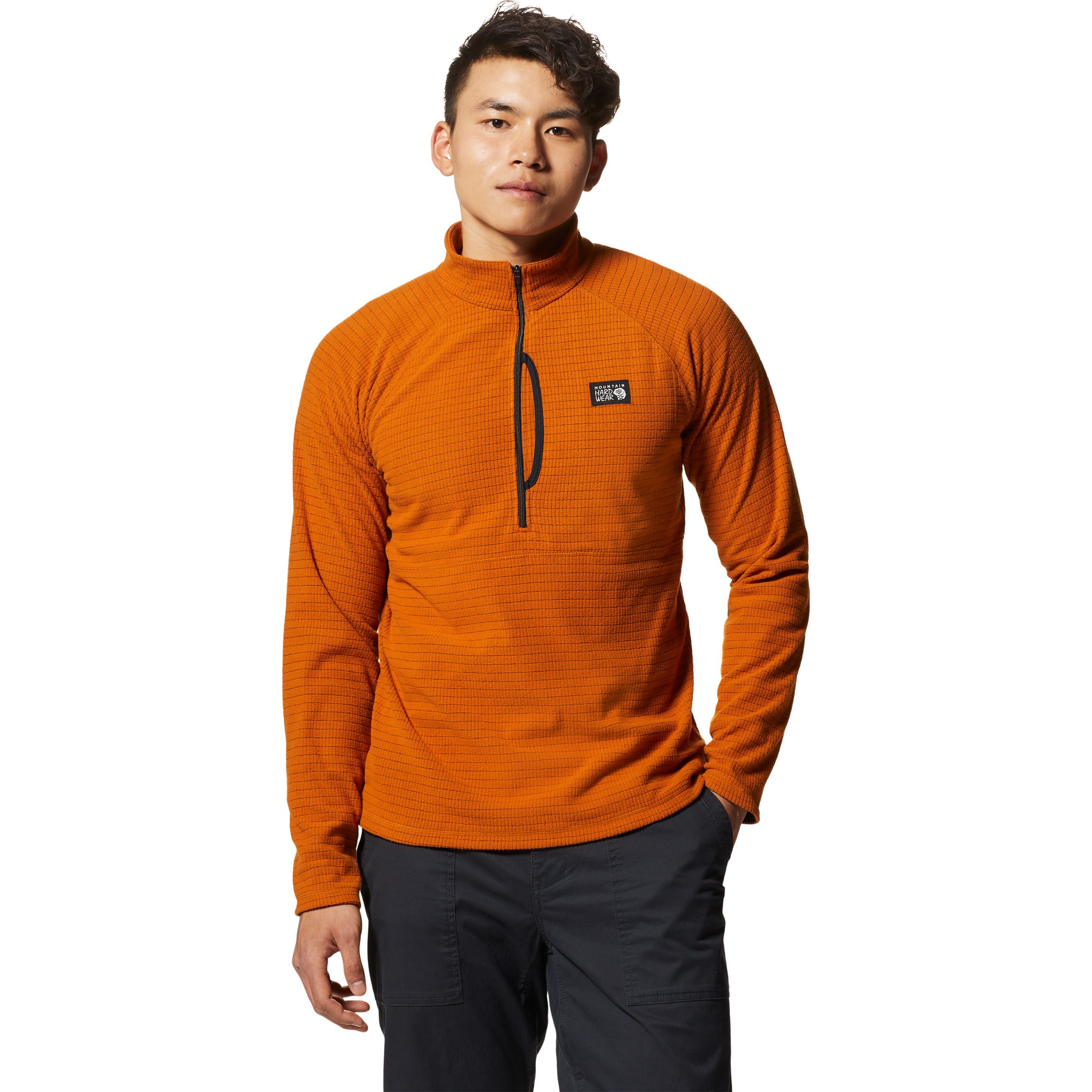 Mountain Hardwear Men's Summit Grid Half Zip | Enwild