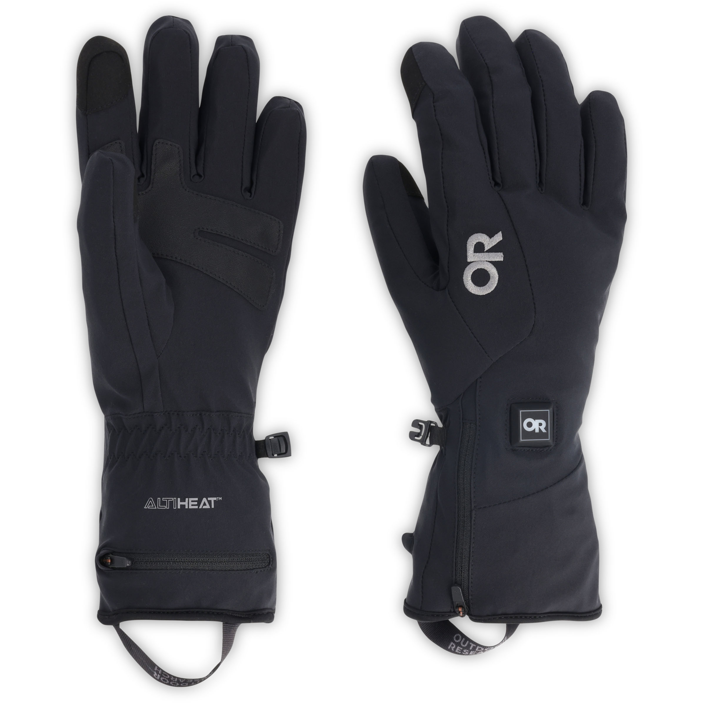 Outdoor Research Men's Sureshot Heated Softshell Gloves | Enwild