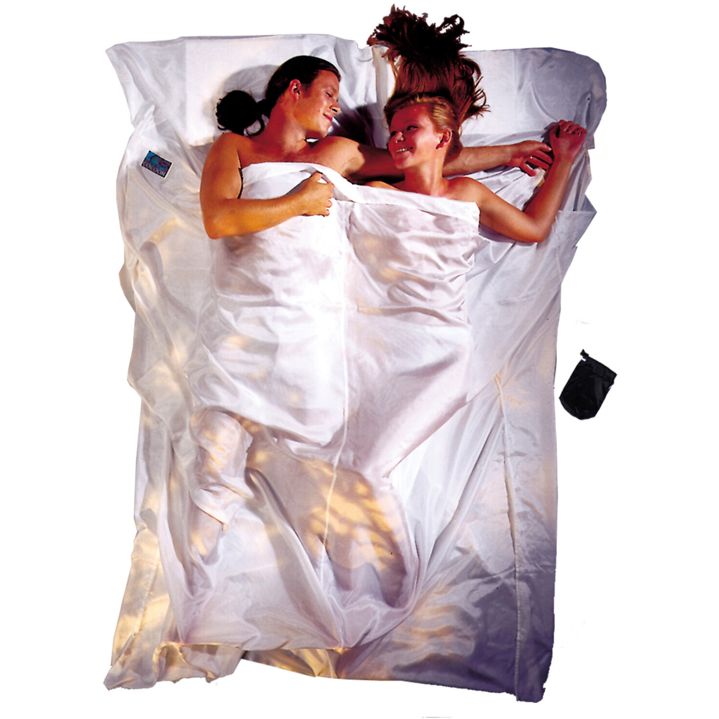 Cocoon Travelsheet Silk Double Size | Enwild