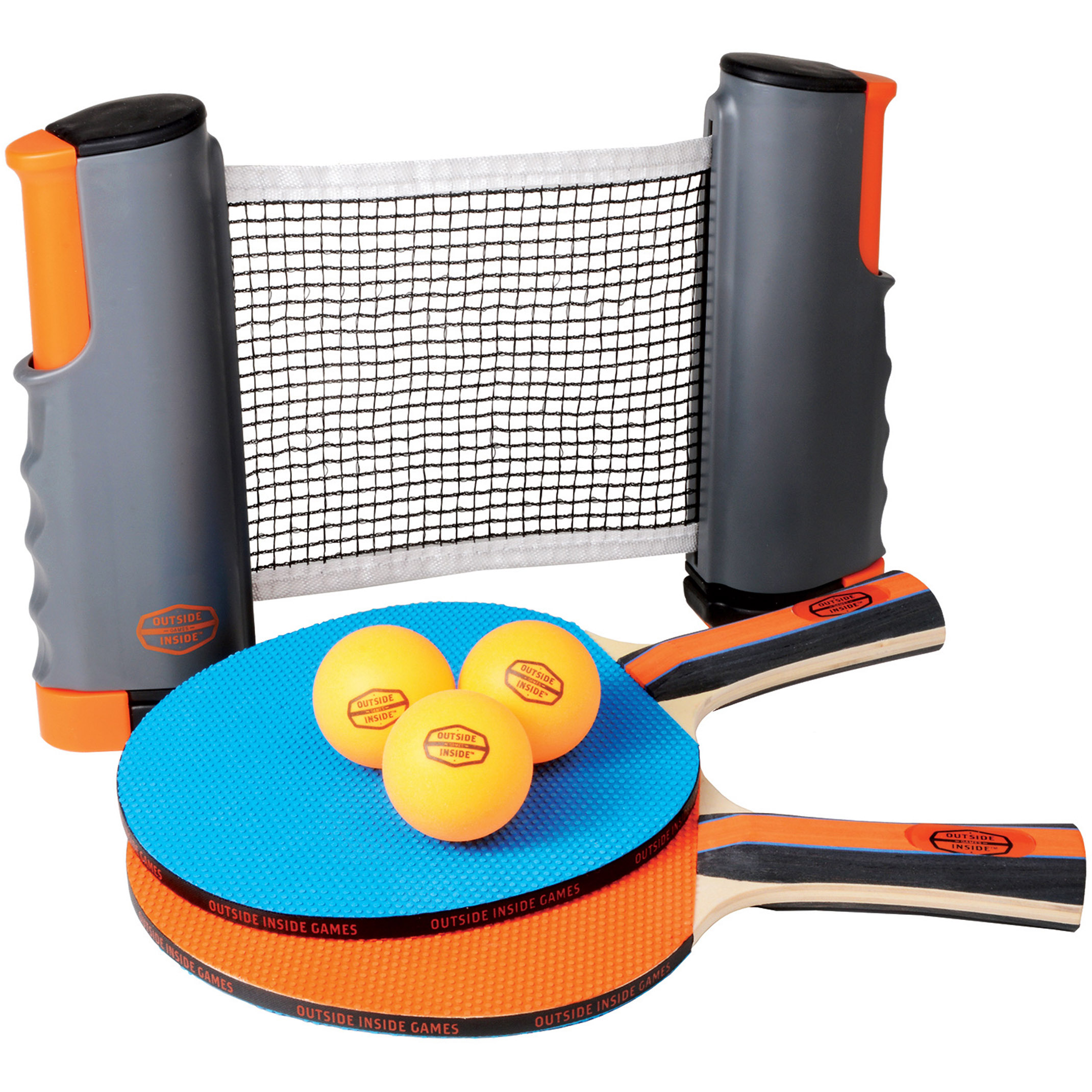 Outside Inside Freestyle Table Tennis | Enwild