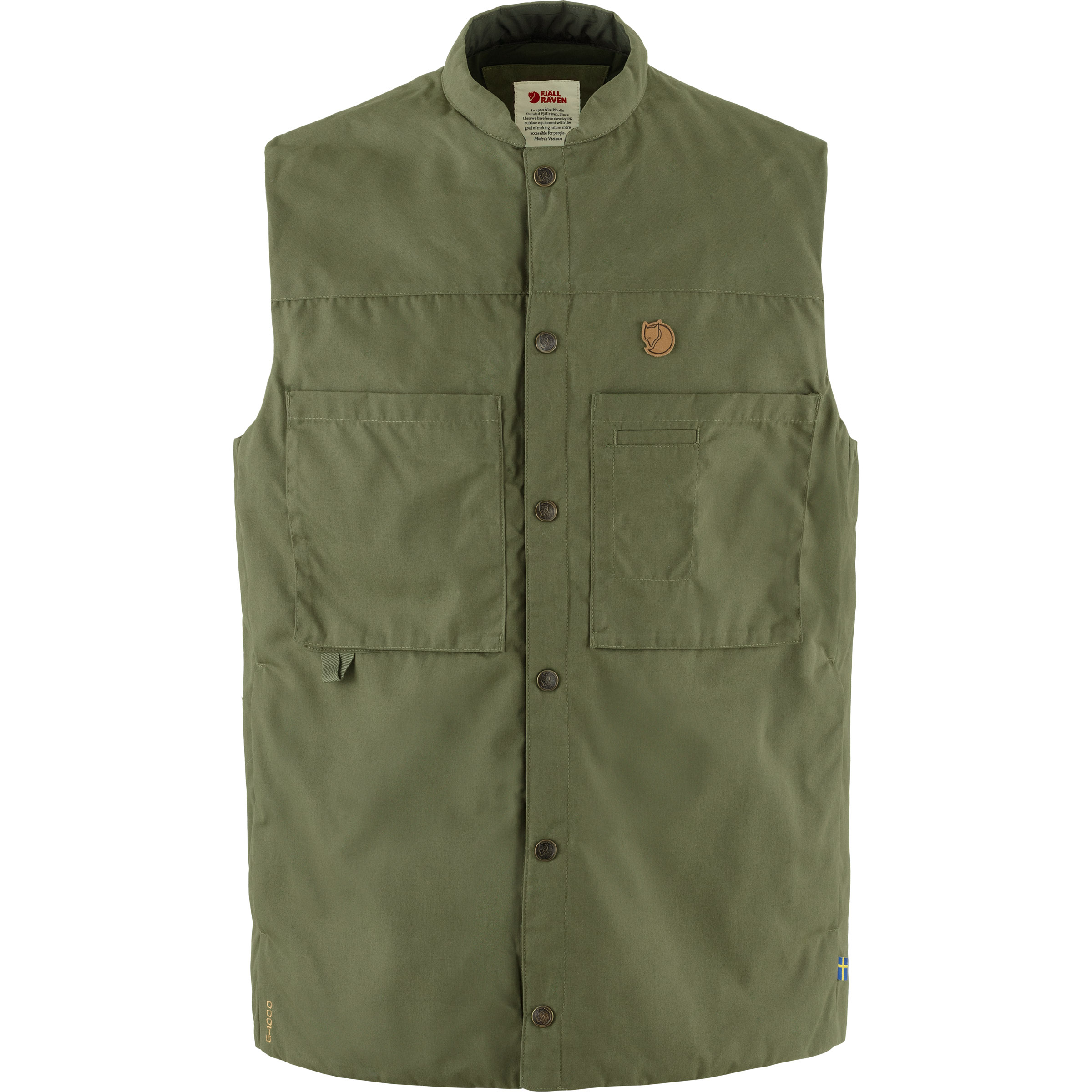 Fjallraven Men's Singi Padded Vest | Enwild