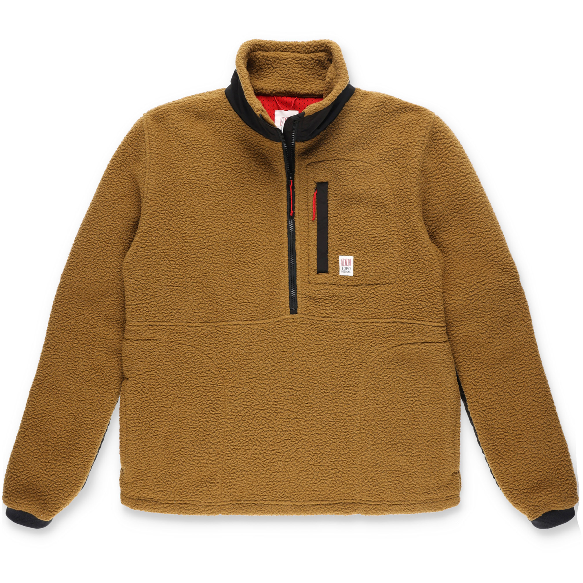 Topo Designs Men's Mountain Fleece Pullover | Enwild