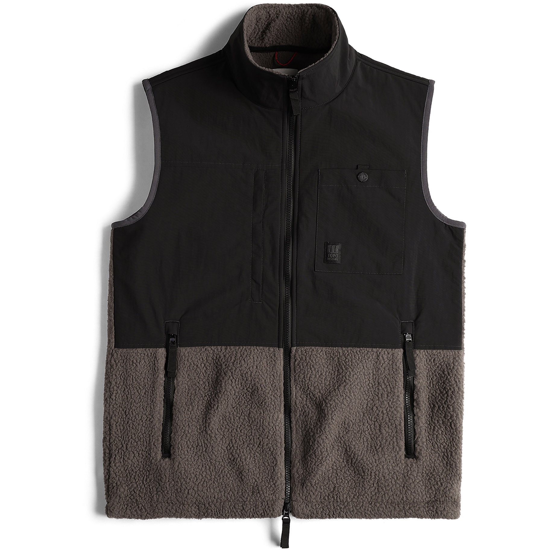 Topo Designs Men's Subalpine Fleece Vest | Enwild