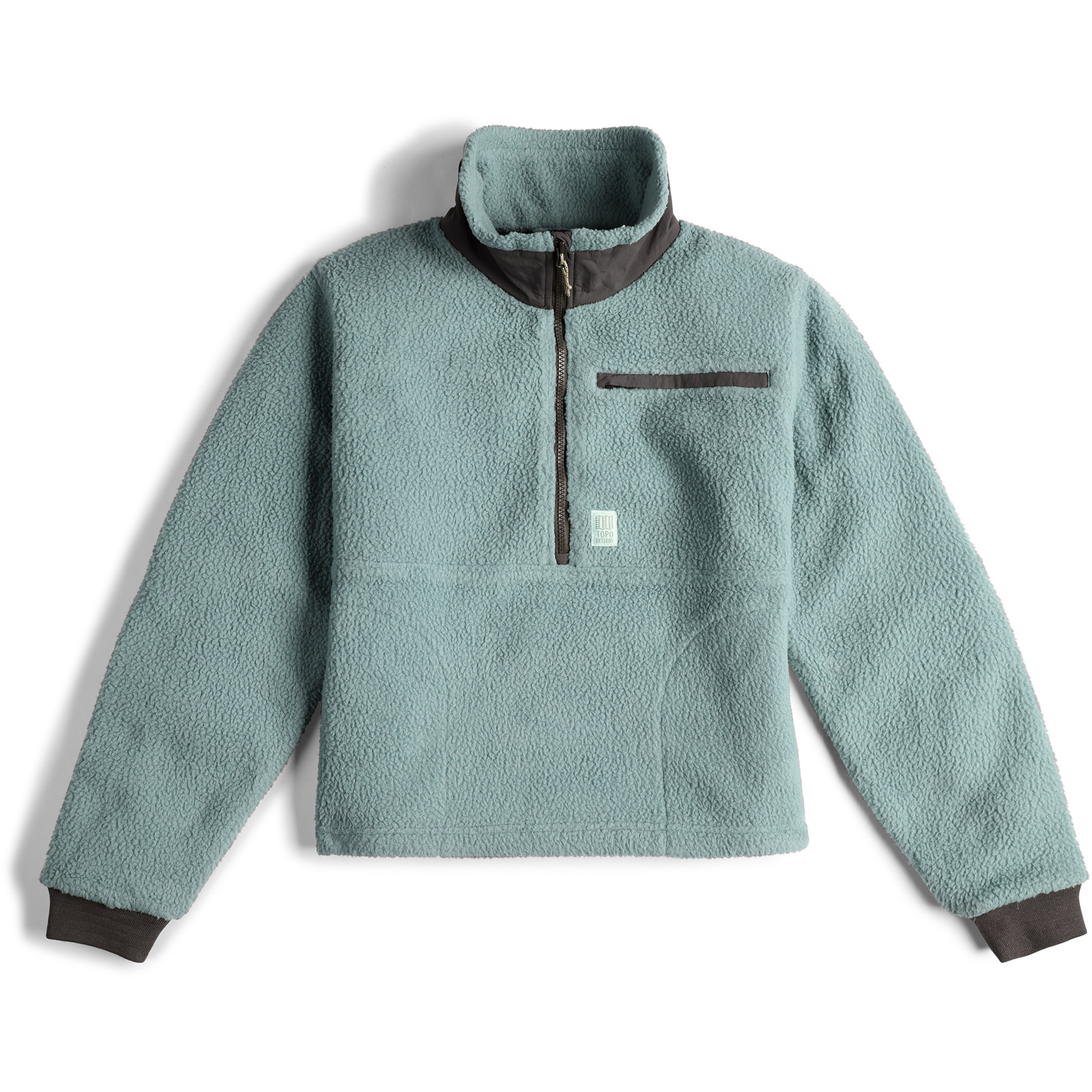 Topo Designs Women's Mountain Fleece Pullover | Enwild