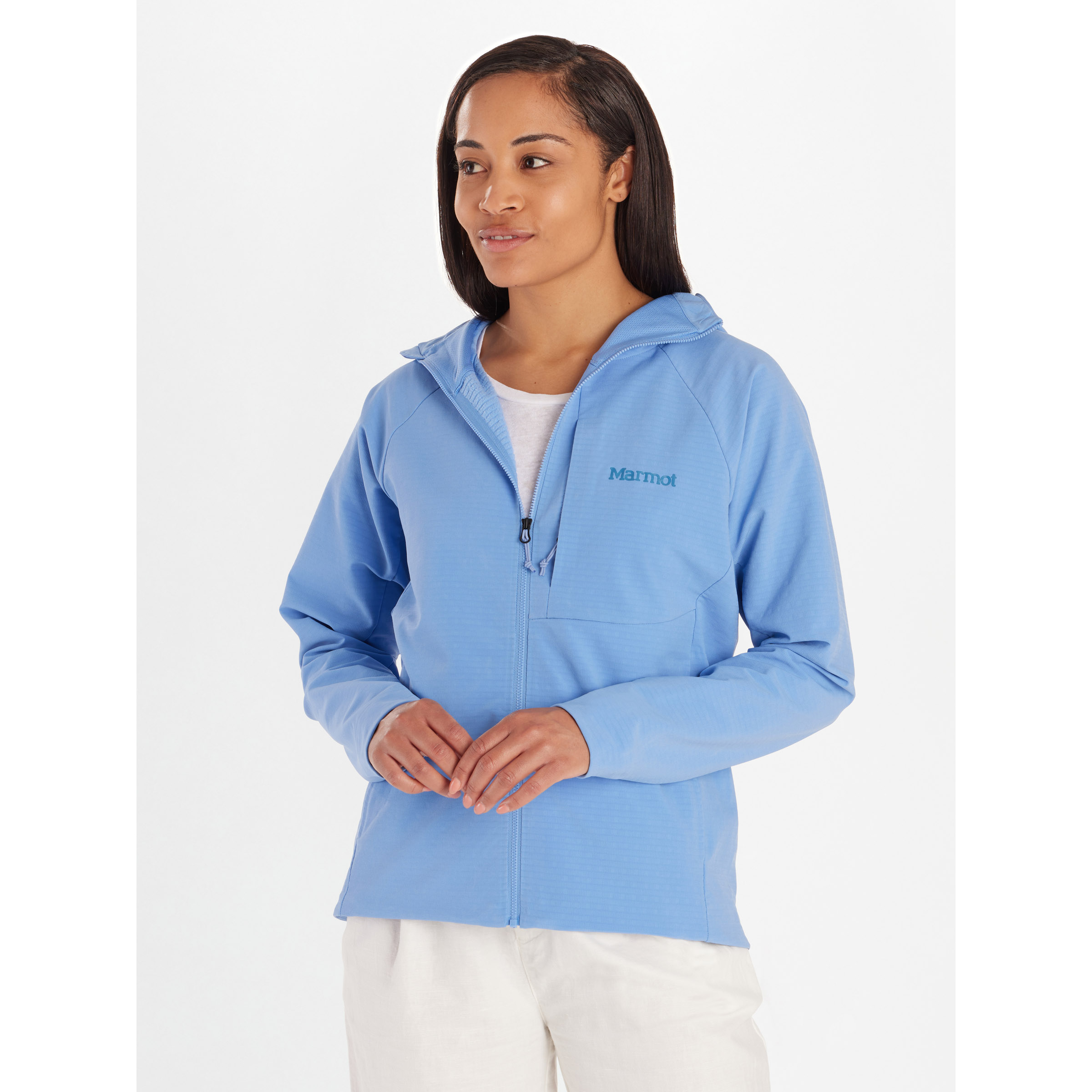 Marmot Women's Pinnacle DriClime Hoody | Enwild