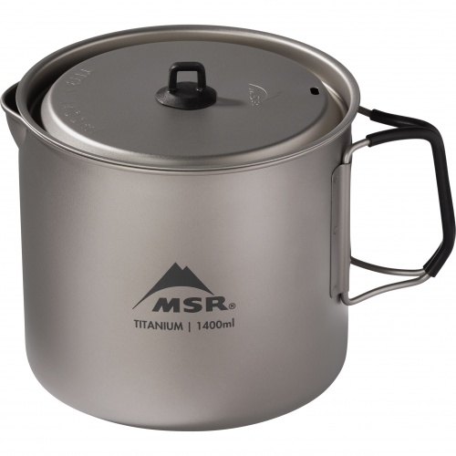 MSR Titan Kettle 1400mL | Enwild
