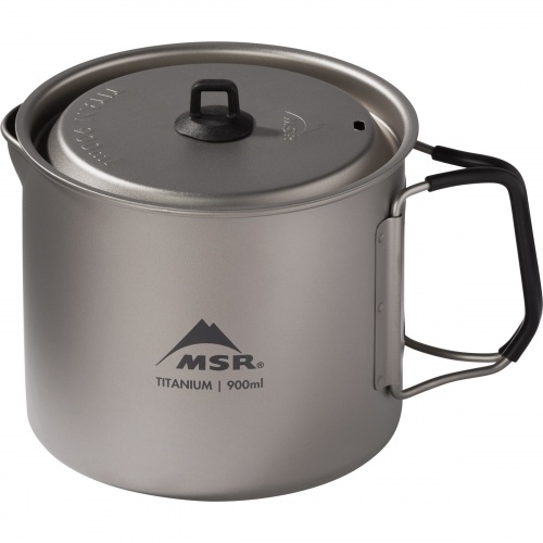 MSR Titan Kettle 900mL | Enwild