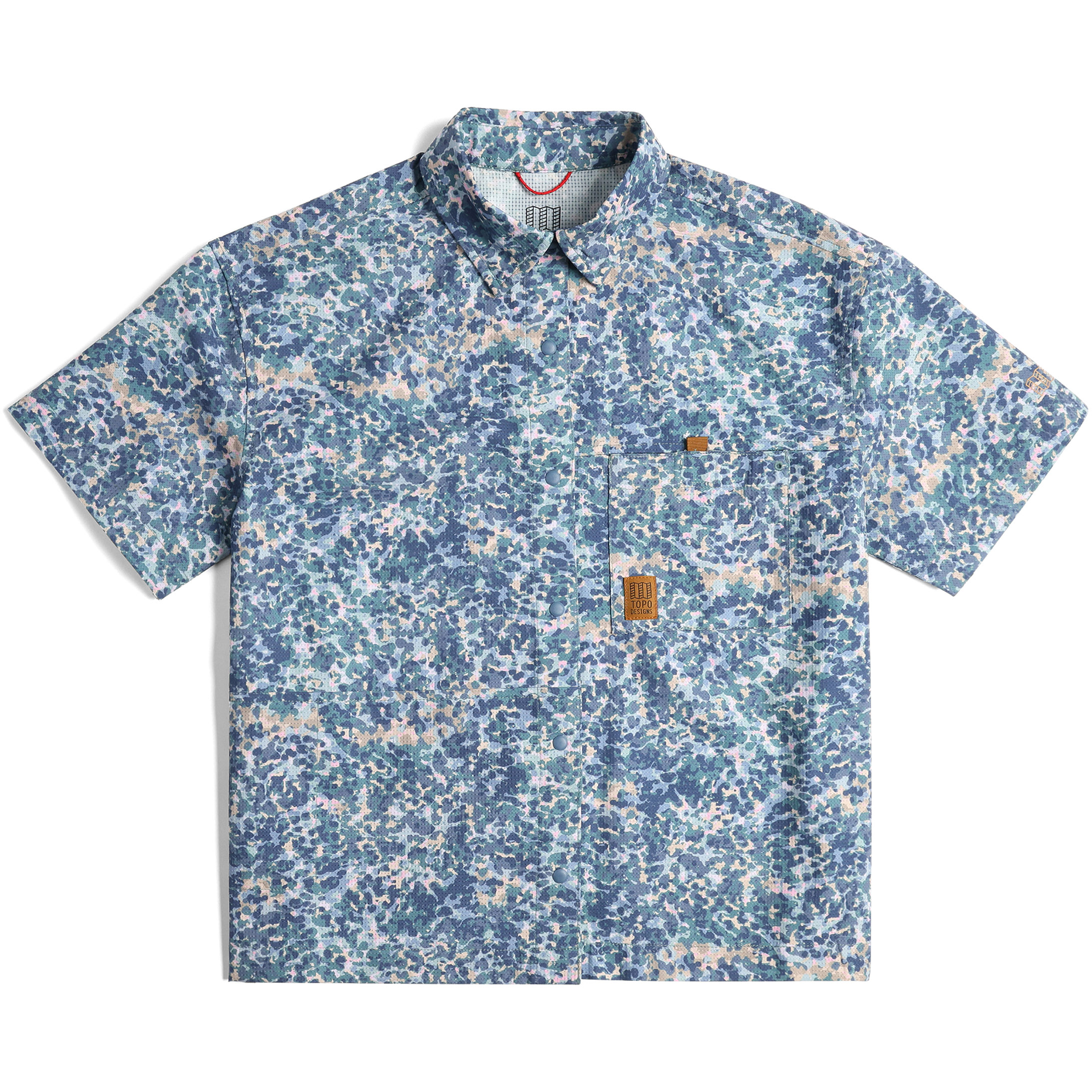 Topo Designs Women's Retro River Shirt SS | Enwild