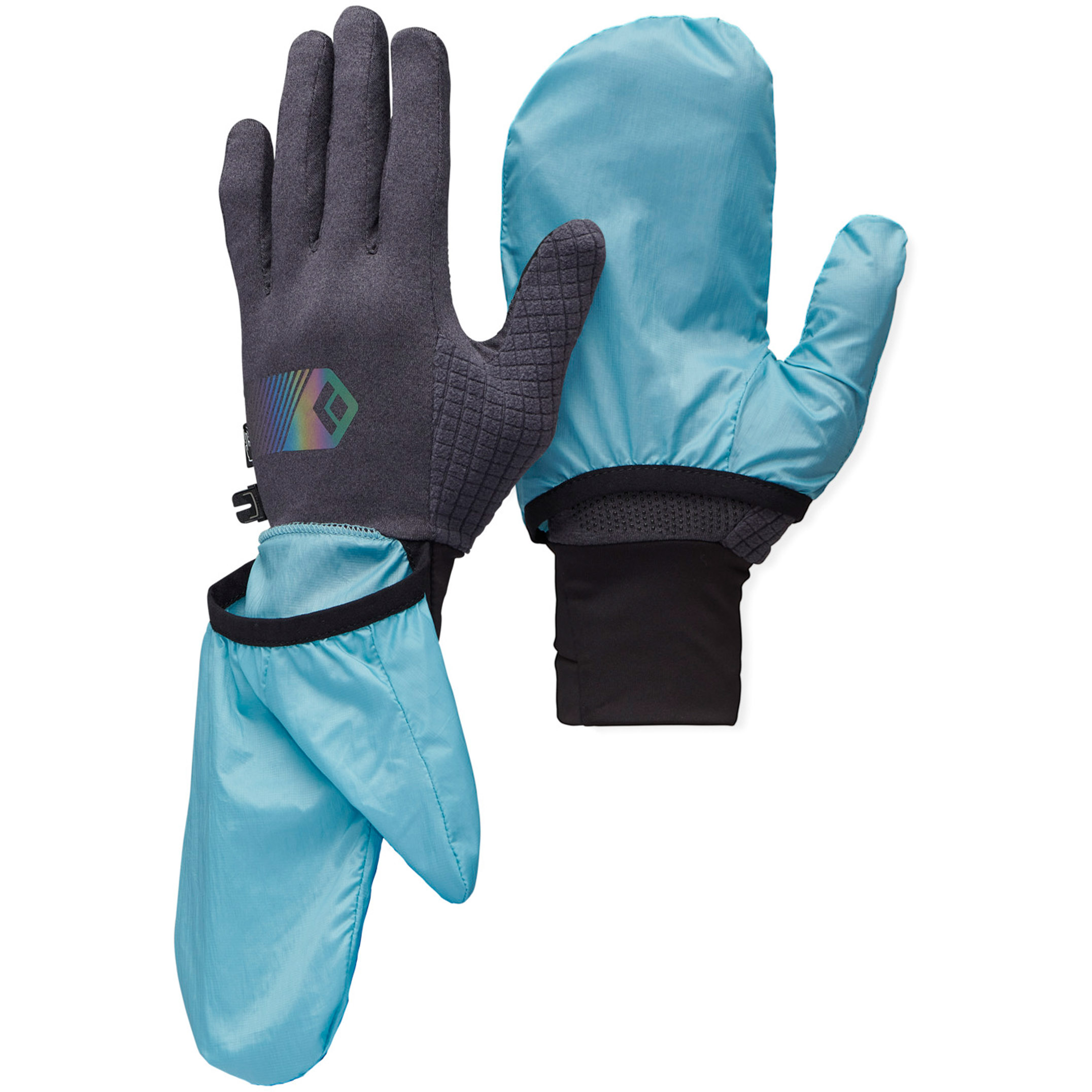 Black Diamond Deploy Wind Hood Gloves | Enwild