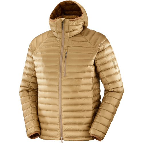 Salomon Men's Elixir Micro Down Hooded Jacket | Enwild