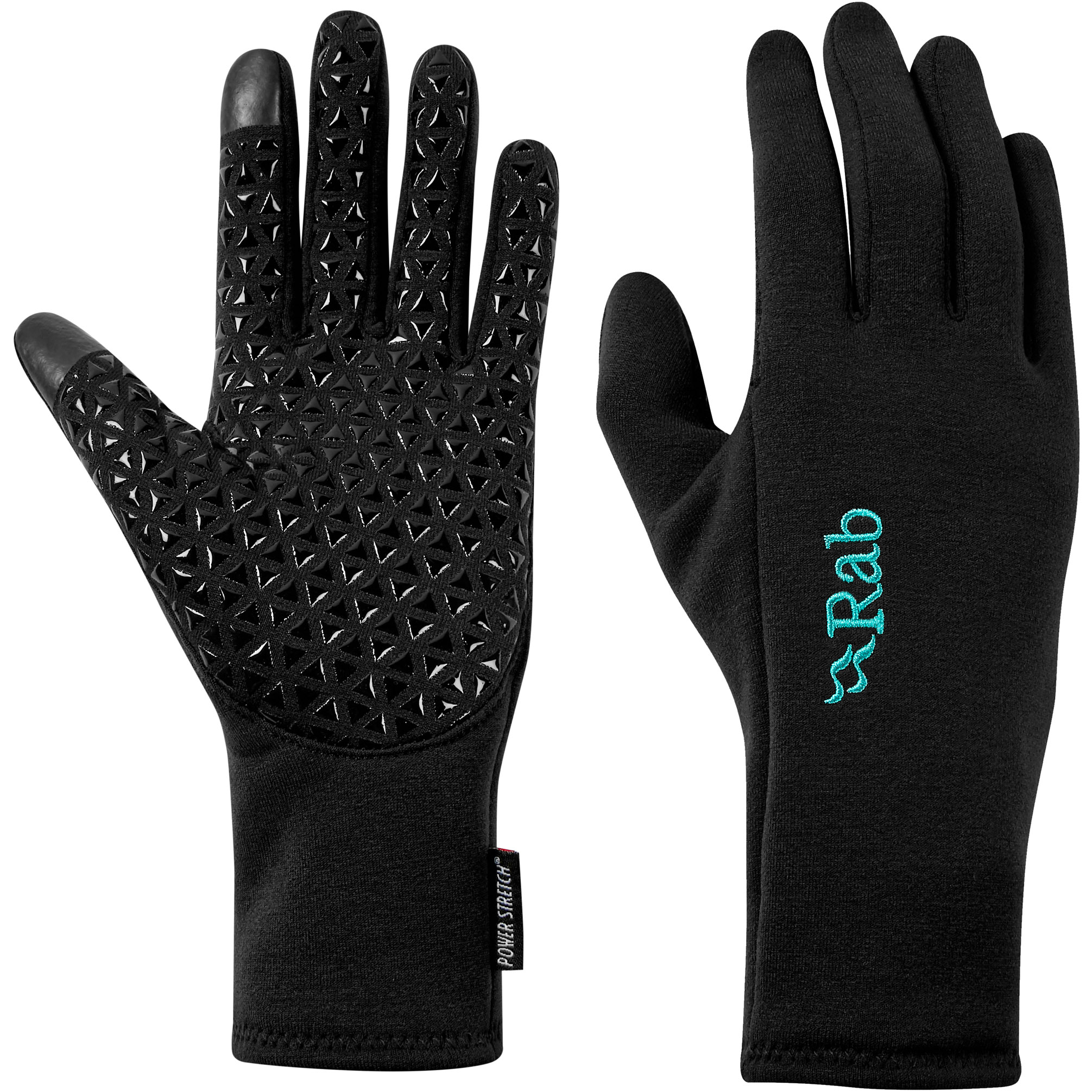Rab Women's Power Stretch Contact Grip Gloves | Enwild