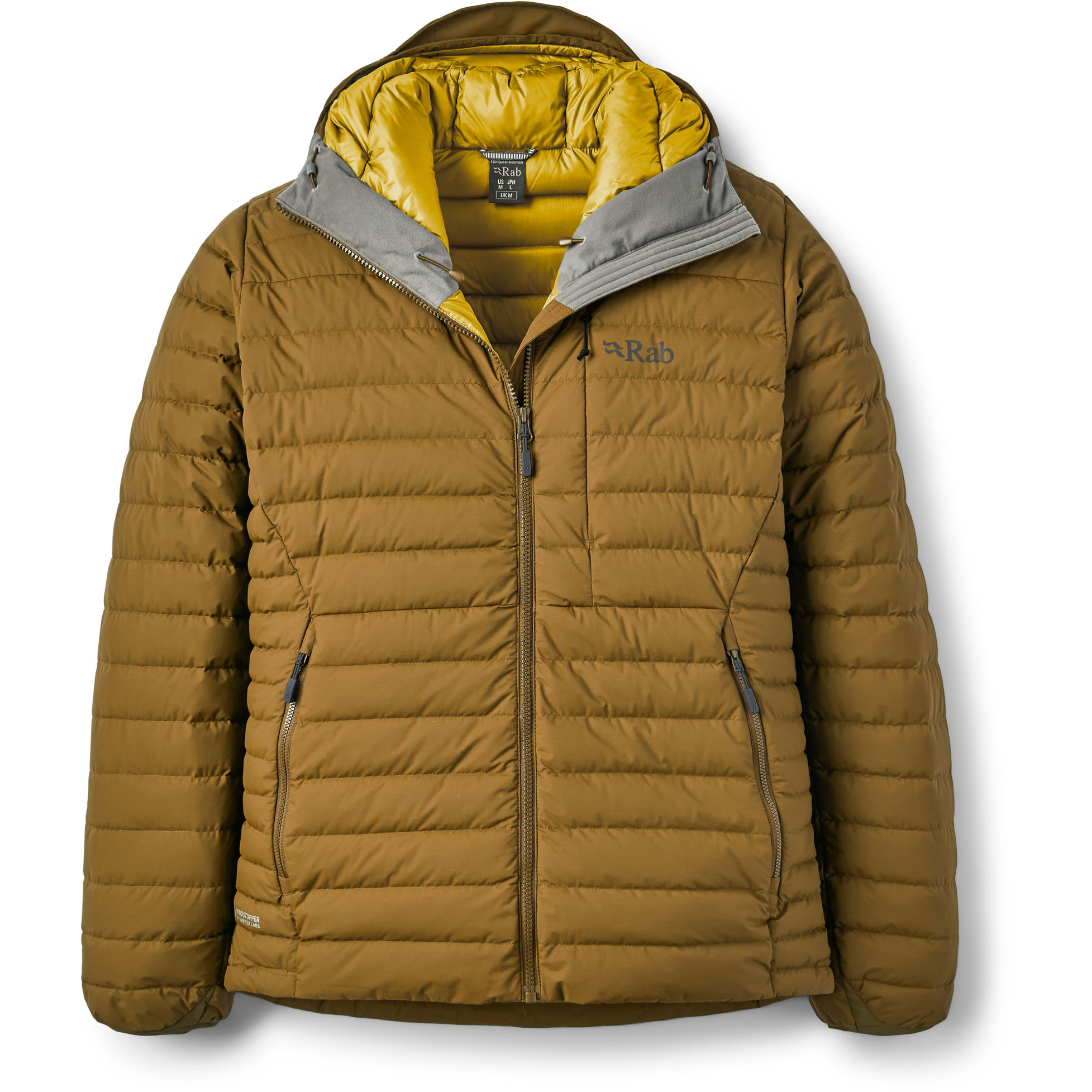 Rab Men's Microlight WINDSTOPPER Hoody | Enwild