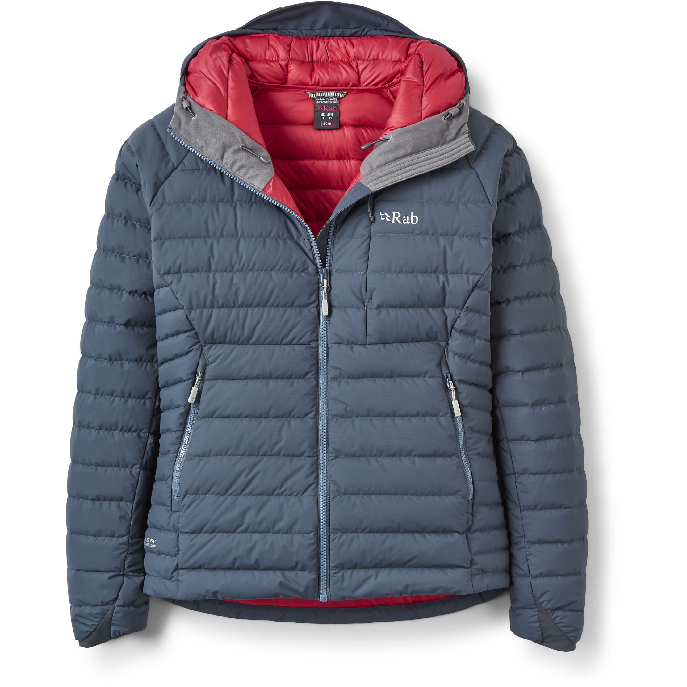 Rab Women's Microlight WINDSTOPPER Down Jacket | Enwild