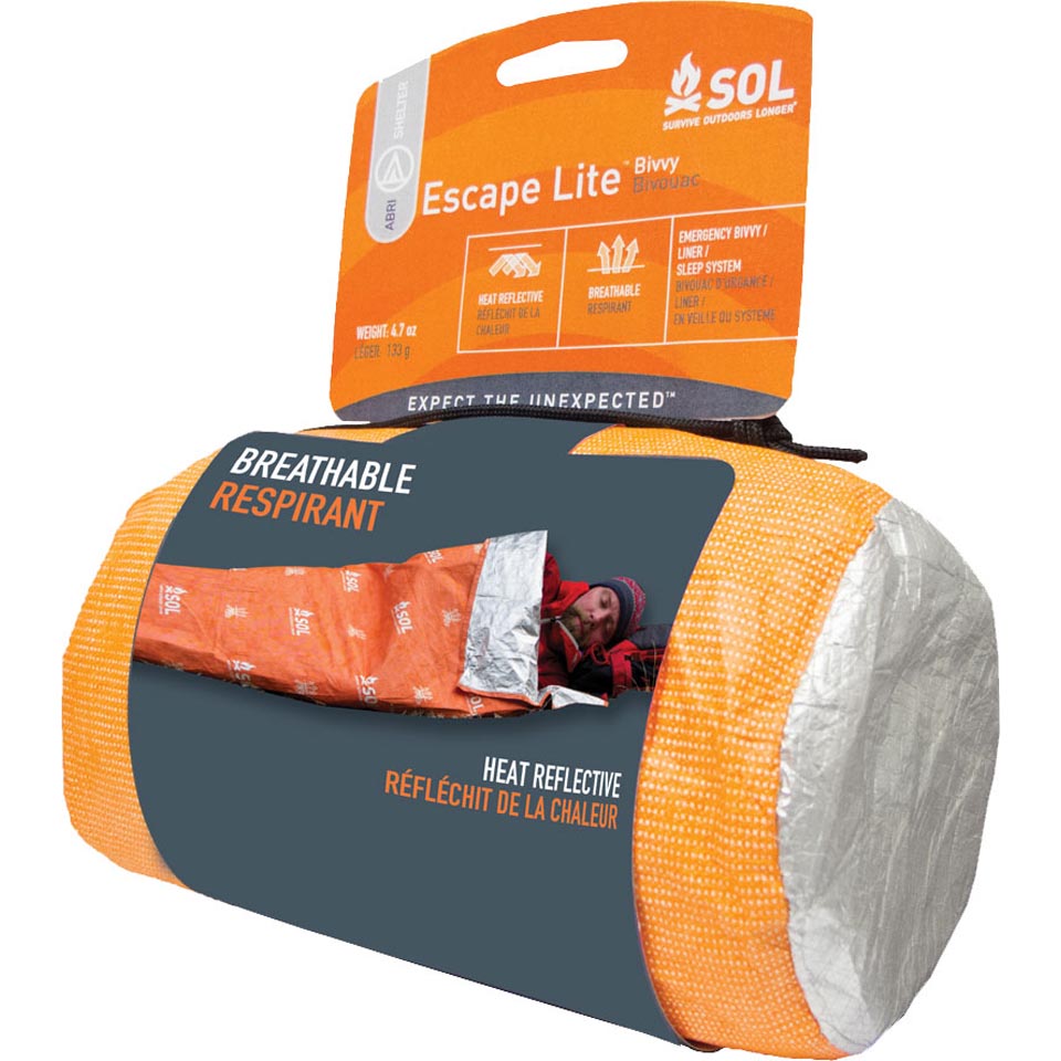 Adventure Medical Kits SOL Escape Lite Bivvy | Enwild