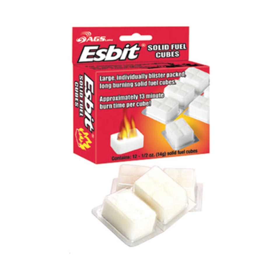 Esbit Solid Fuel Tablets | Enwild
