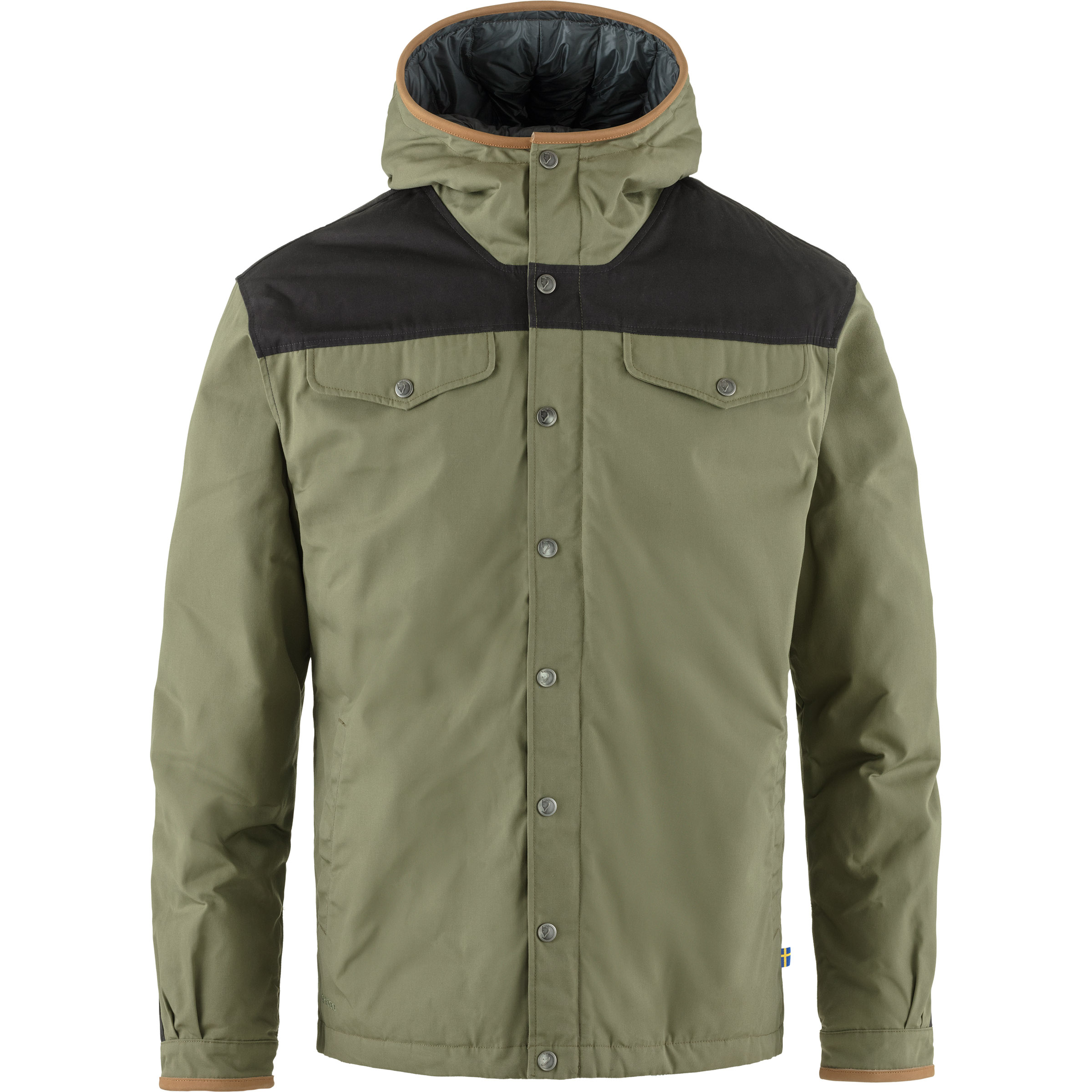 Fjallraven Greenland No. 1 Down Jacket Men s Green Dark Grey L