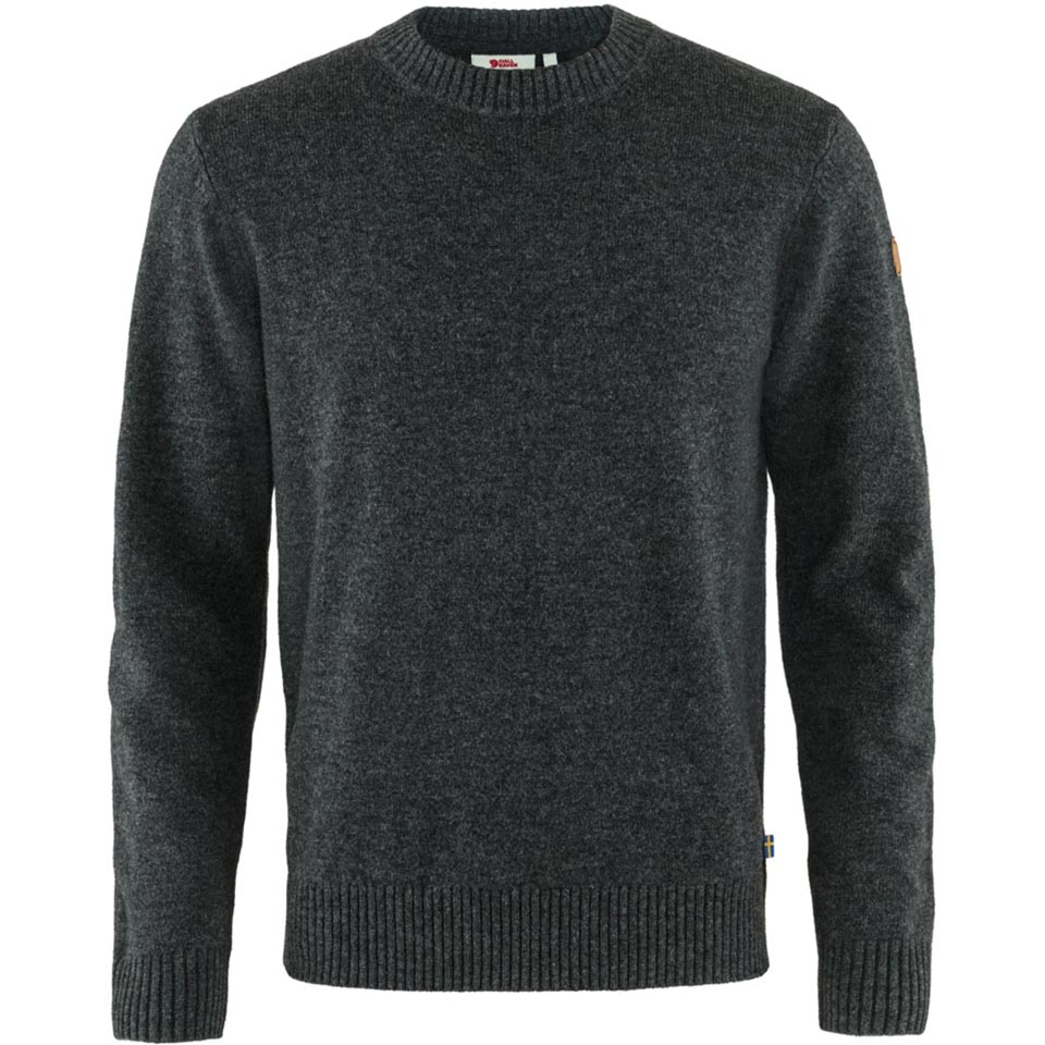 Fjallraven Men's Ovik Round-Neck Sweater | Enwild