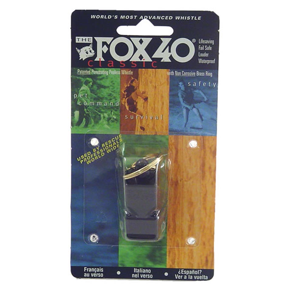 Fox 40 Classic Whistle | Enwild