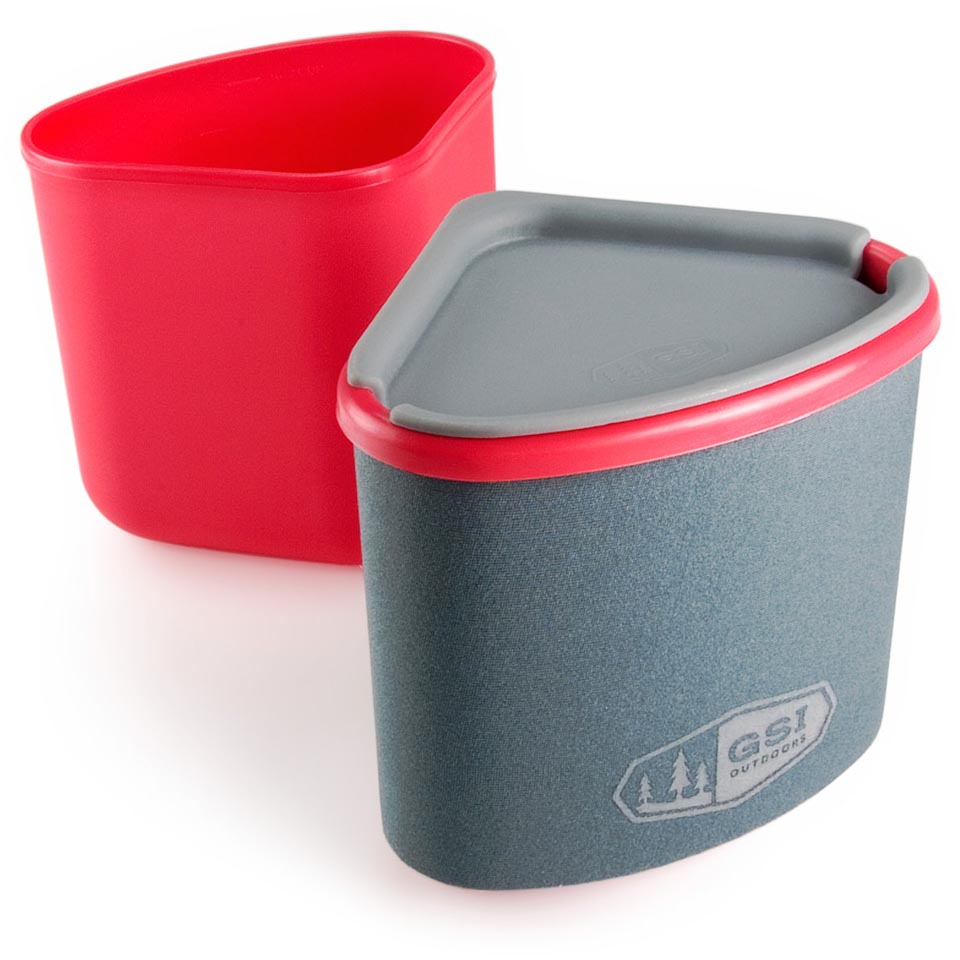 GSI Outdoors Gourmet Nesting Mug and Bowl | Enwild