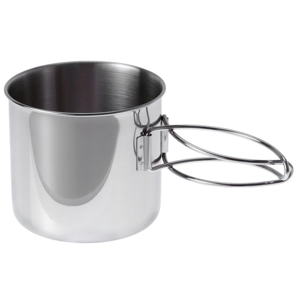 GSI Outdoors Glacier Stainless Bottle Cup/Pot | Enwild