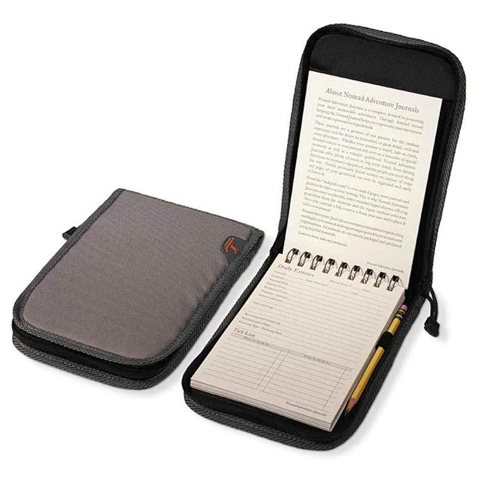 Nomad Adventure Journals Hiking and Camping Journal | Enwild