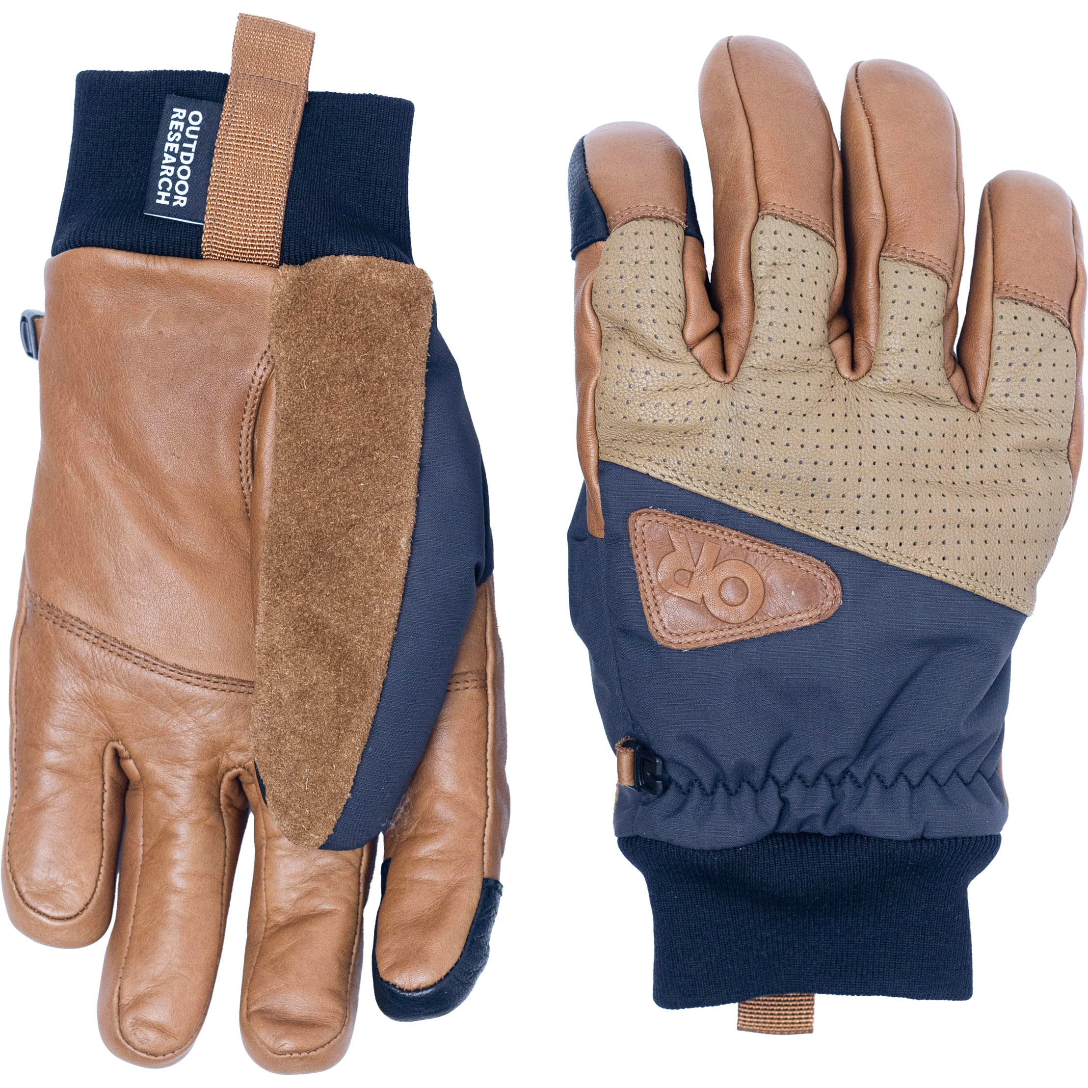 Outdoor Research Snowcrew Leather Gloves (Used) | Enwild