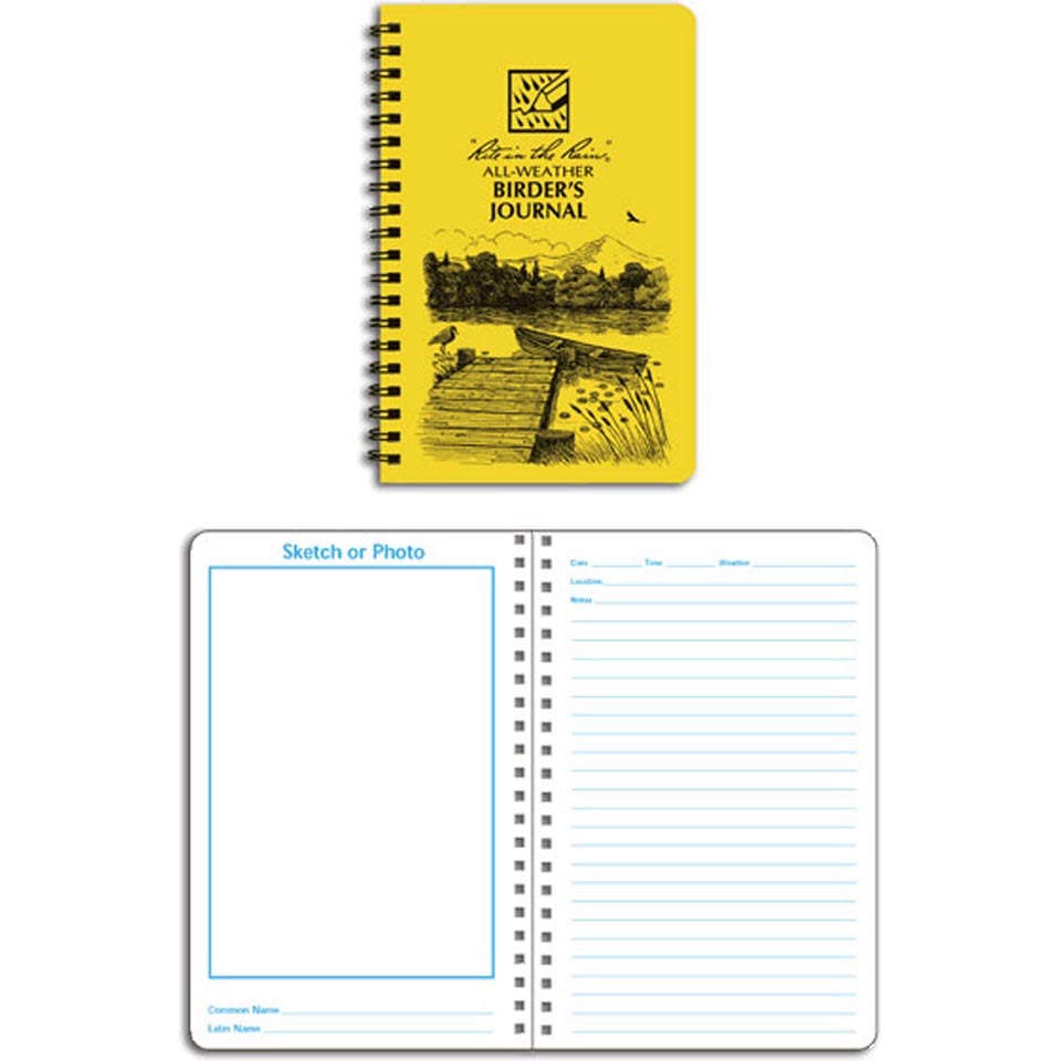Rite In The Rain Birder's Field Notebook | Enwild