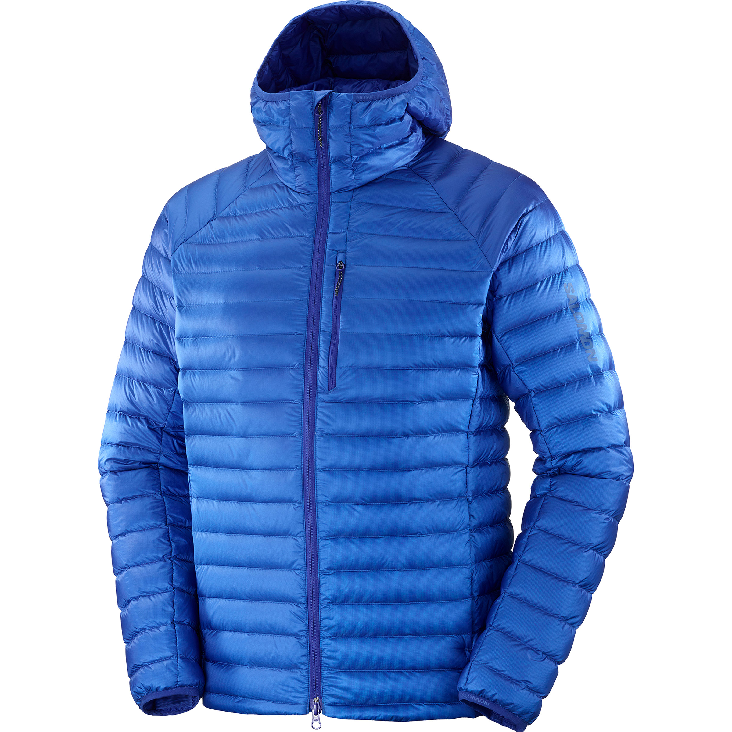 Salomon Men's Elixir Micro Down Hooded Jacket (Clearance) | Enwild