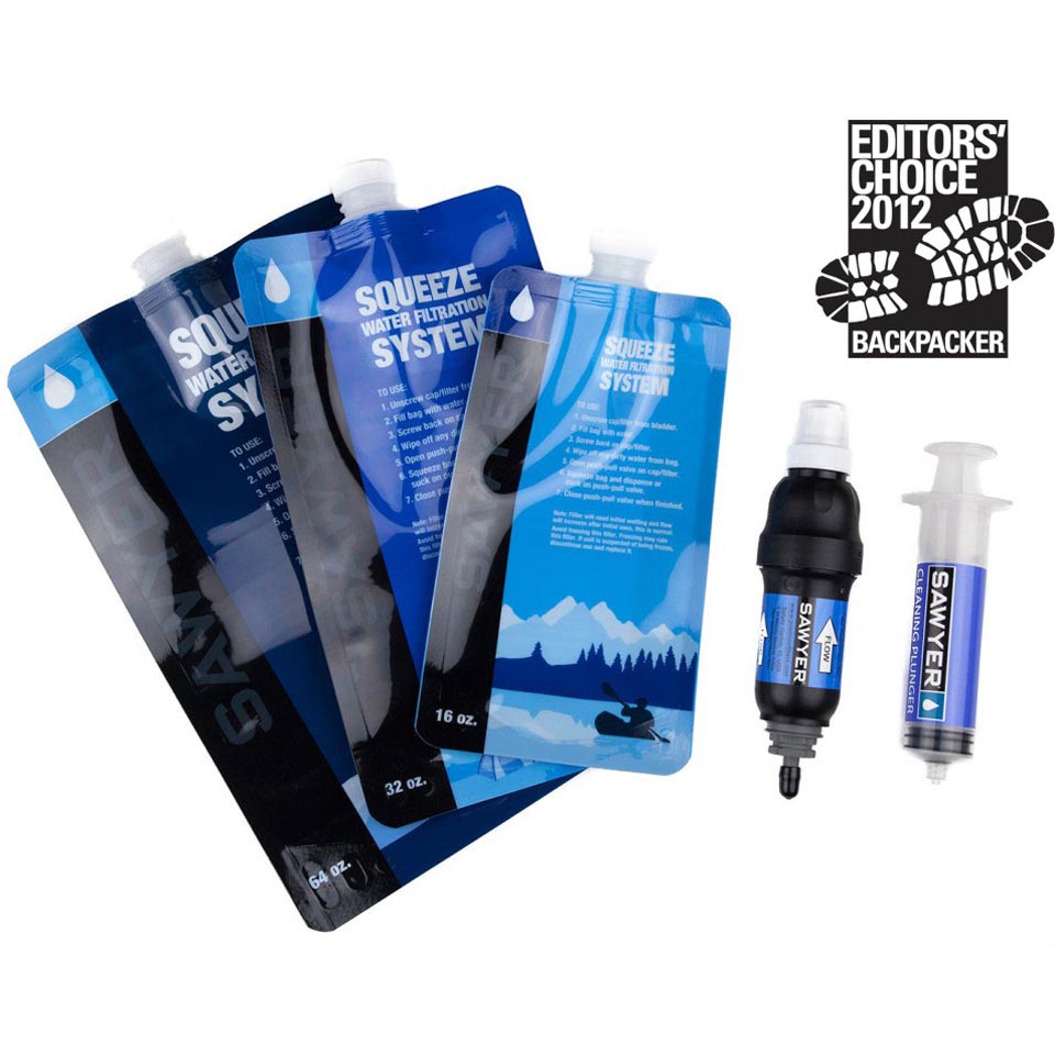 Sawyer Squeeze Water Filtration System | Enwild