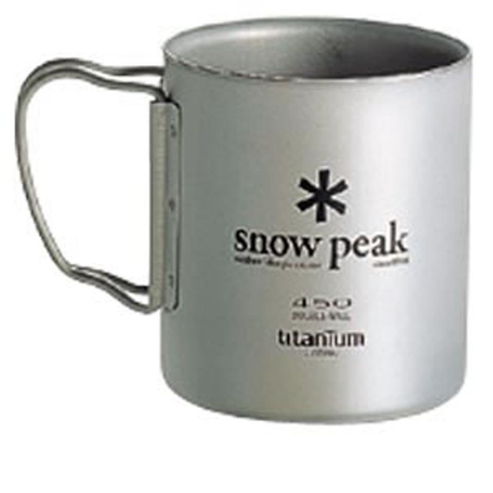 Snow Peak Single Wall 450 Titanium Cup | Enwild