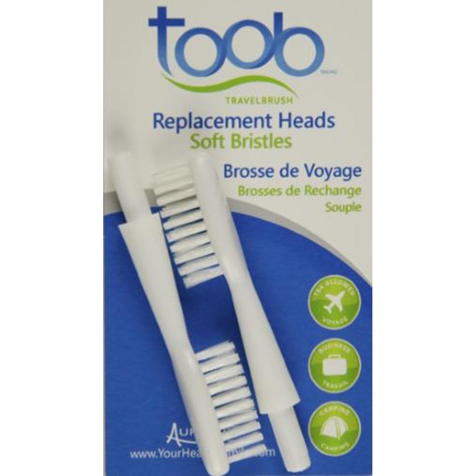 TOOB Replacement Heads (2 Pack) | Enwild