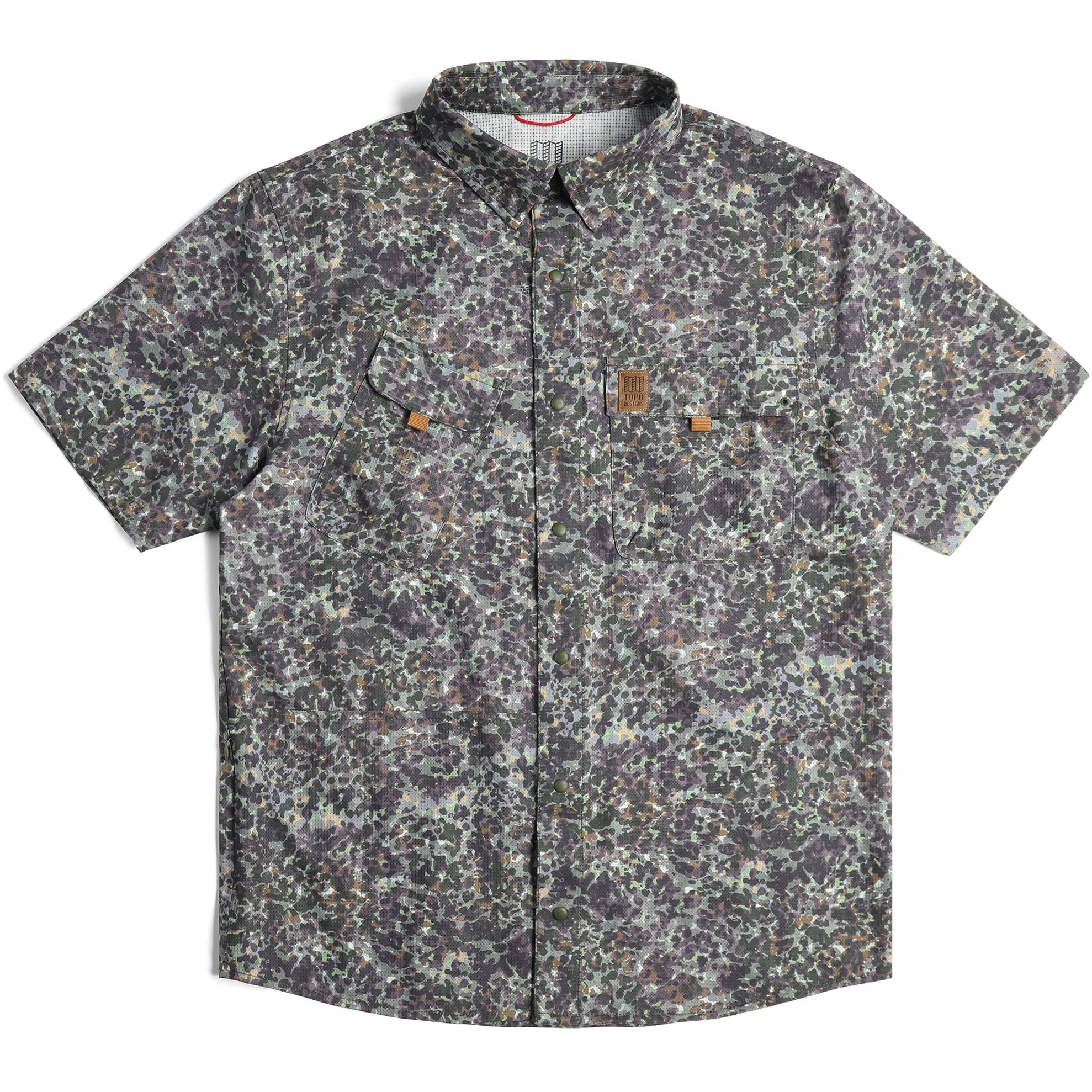 Topo Designs Men's Retro River Shirt SS (Clearance) | Enwild