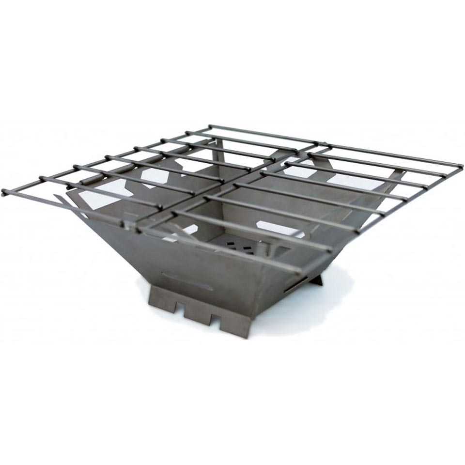 Vargo Titanium Fire Box Grill | Enwild